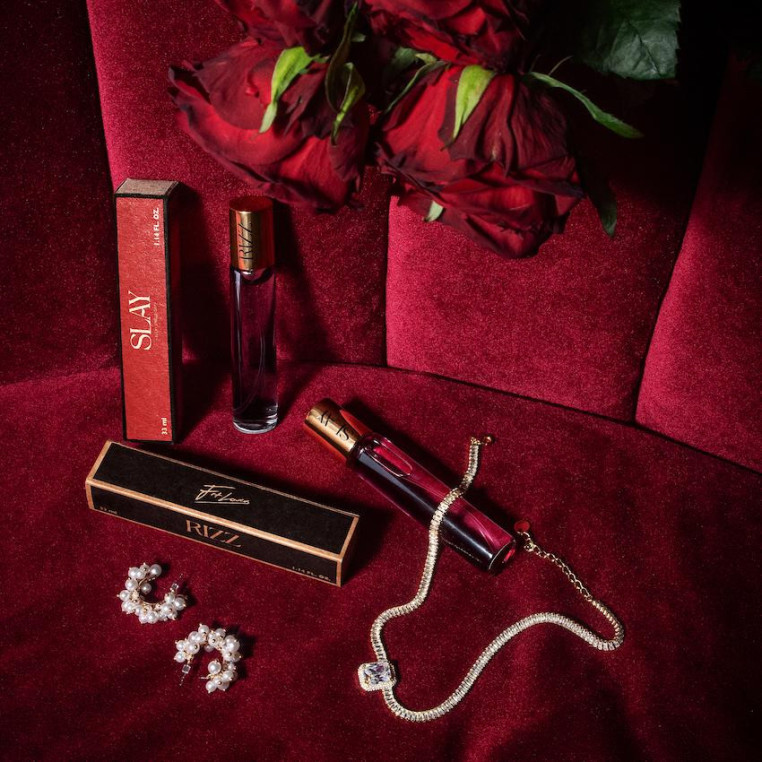 RIZZ by Fit Lovers - perfumy 33 ml dla mężczyzn