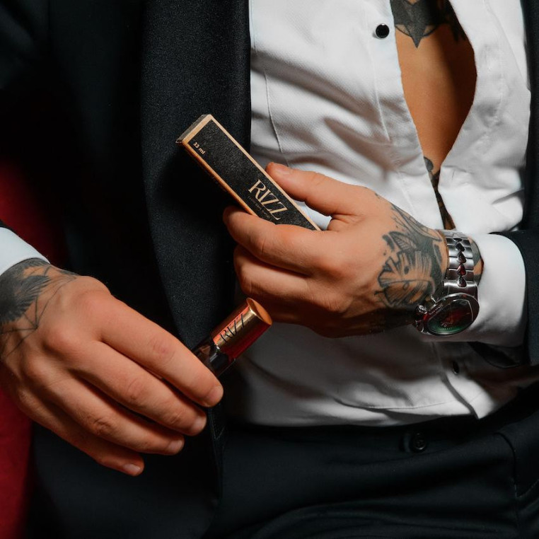 RIZZ by Fit Lovers - perfumy 33 ml dla mężczyzn