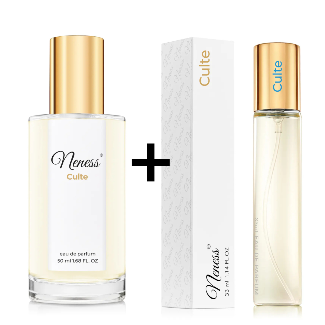N111. Neness Culte - Zestaw 1+1: 50 ml + 33 ml | Podobne nuty ...